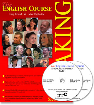 The English Course - Speaking Starter: Student's Book and DVD Set – The ...